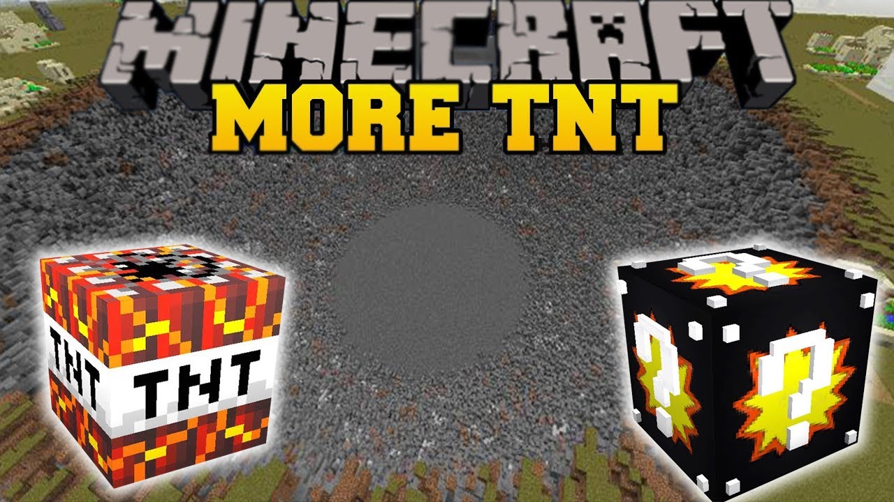 Revisiting PopularMMOs: Too Much TNT Mod Showcase - YouTube