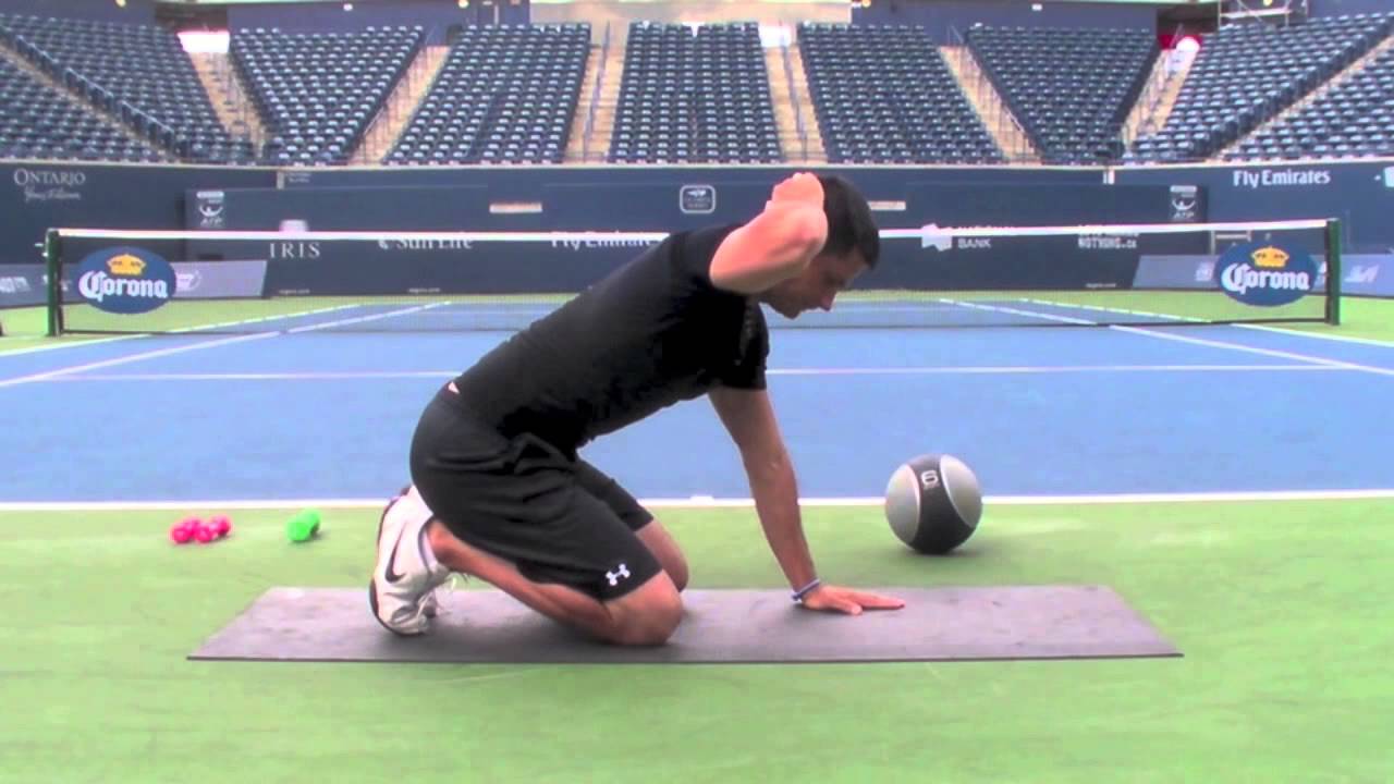 Kneeling Thoracic Rotation - YouTube