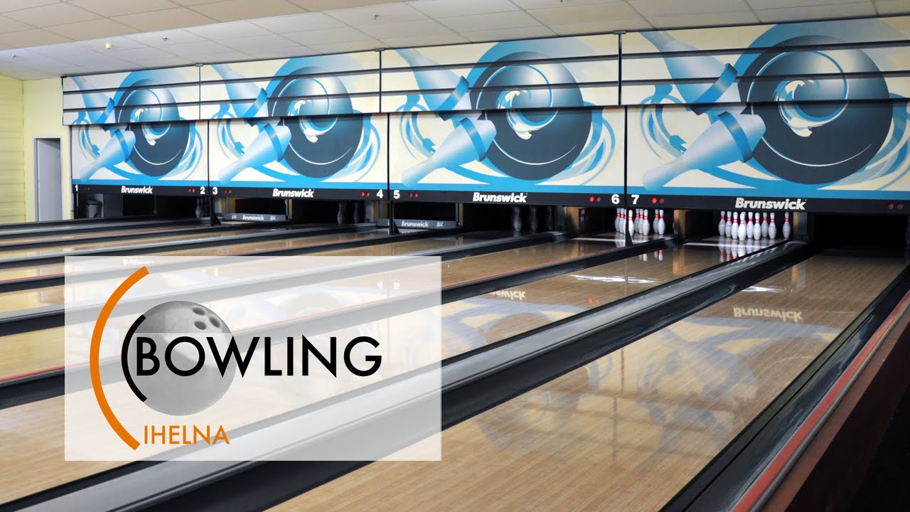Bowling centrum Cihelna, Brno – Královo Pole, Ciburkova 4 - YouTube