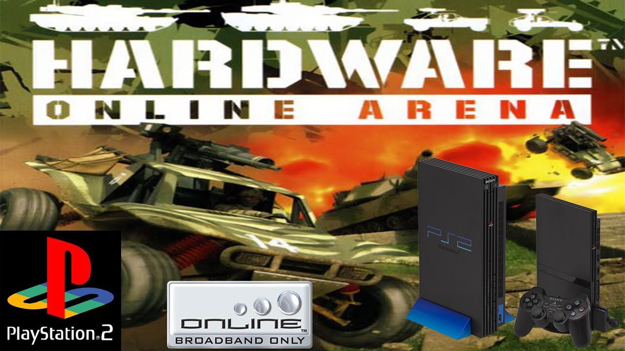 Hardware ONLINE Arena PS2 Ft Xraces, Javier72, MatheusMendes e YgorSan ...