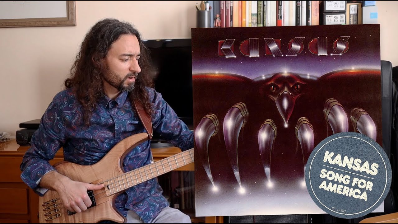 KANSAS | Song For America – bass cover - YouTube