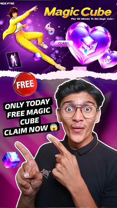 FREE MAGIC CUBE EVENT CONFIRM 🤯 | FREE FIRE 8 ANNIVERSARY FREE REWARDS 😱 #shorts #freefireevent ...