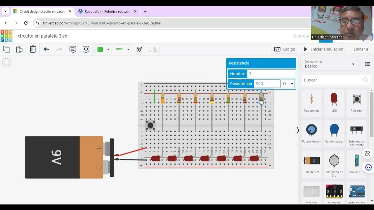 CIRCUITOS ELECTRÓNICOS CON PLACA PROTOBOARD Y ARDUINO - YouTube