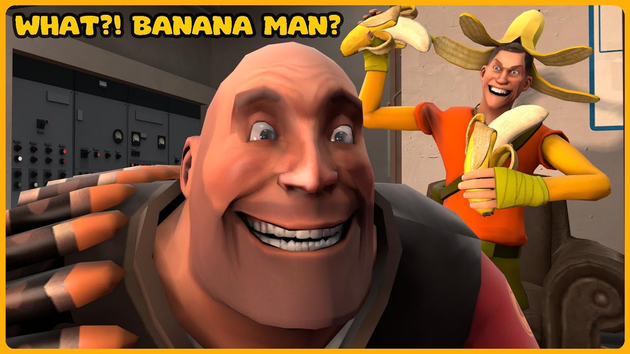 Insane Heavy & Crazy Banana Man | TF2 Memes [SFM] - YouTube
