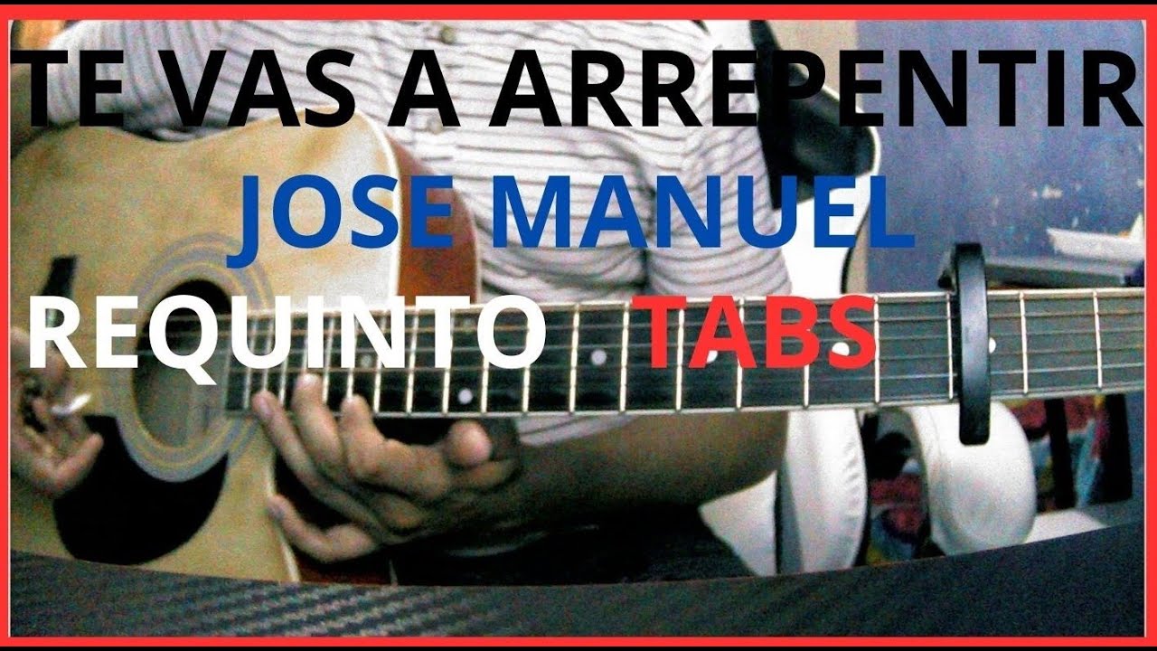 Te vas a arrepentir ~ José Manuel - YouTube