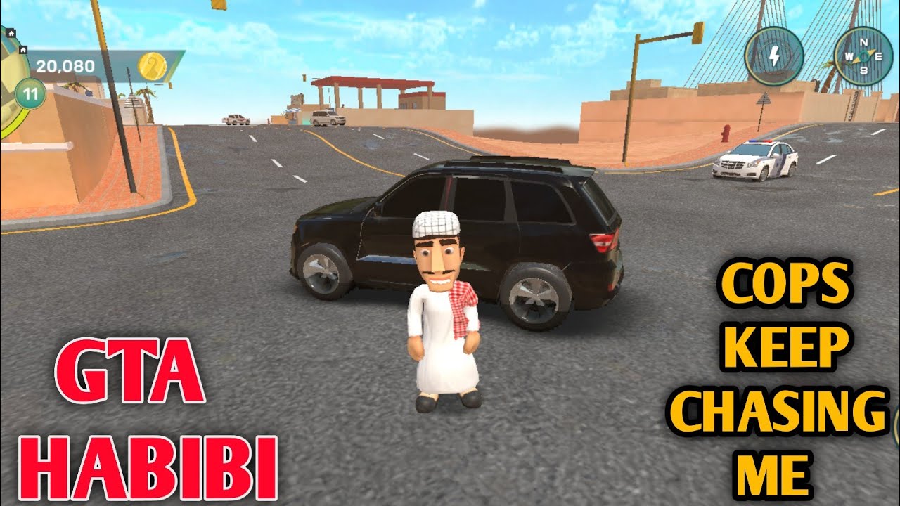 GTA HABIBI THE CHASE HIT & RUN GAMEPLAY (ANDROID & IOS) - YouTube