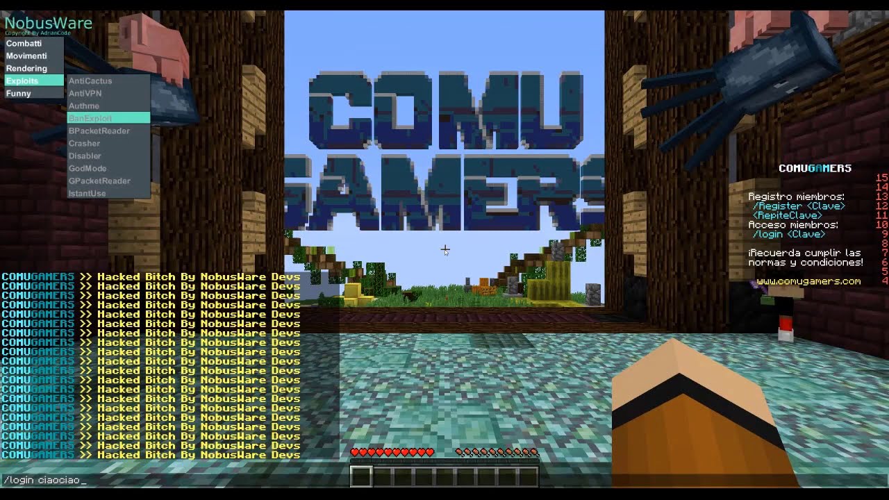 ComuGamers Altro Server Stessa Merda... - YouTube