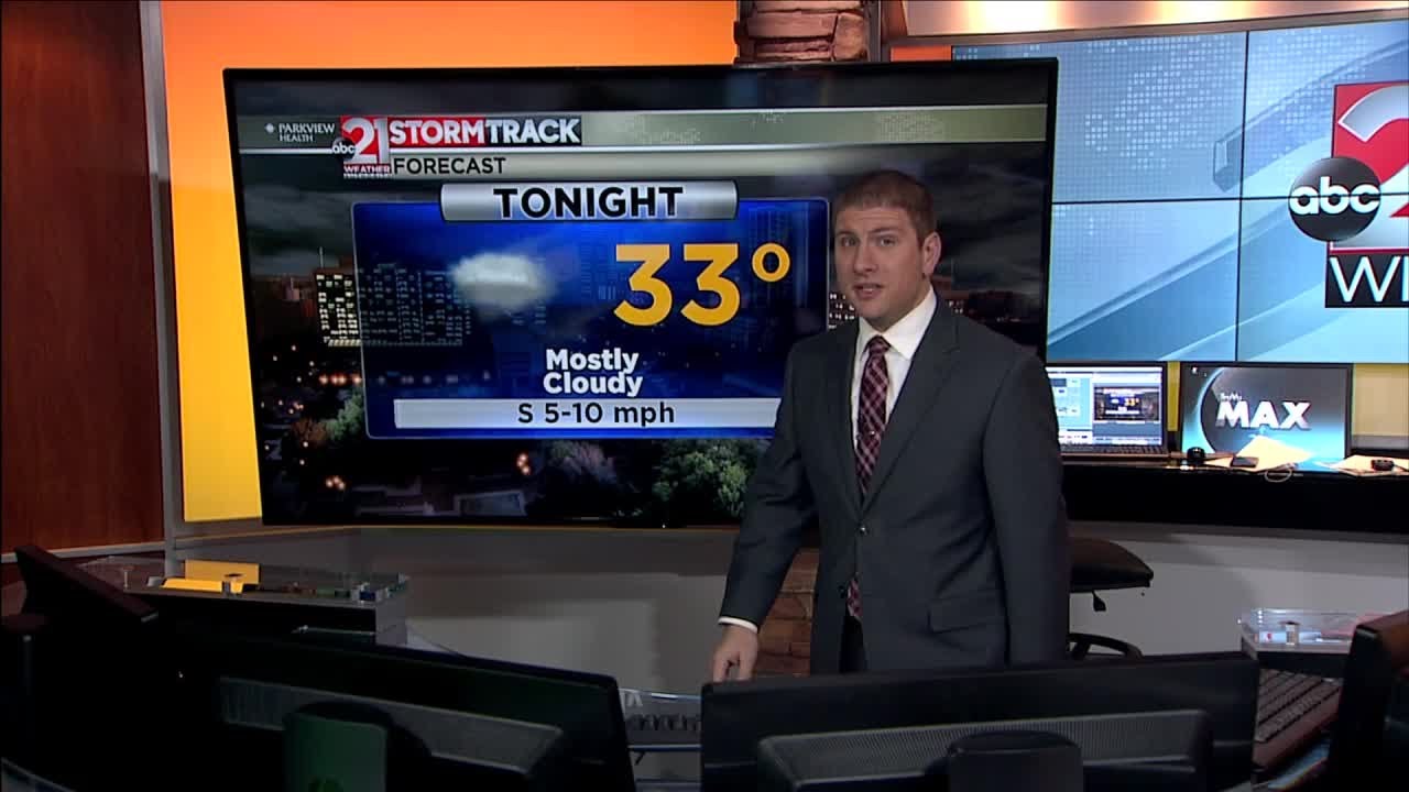 WPTA Weather 1.22.2020 - YouTube