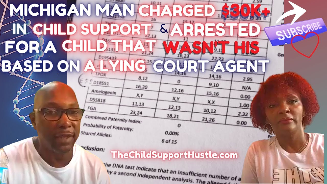 Carnell Alexander Paying Child Support For Child That's Not His - YouTube