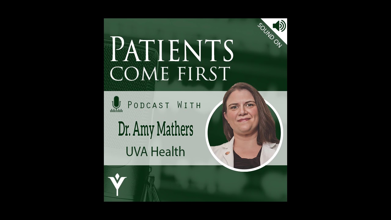 VHHA Patients Come First Podcast w/ Dr. Amy Mathers - YouTube