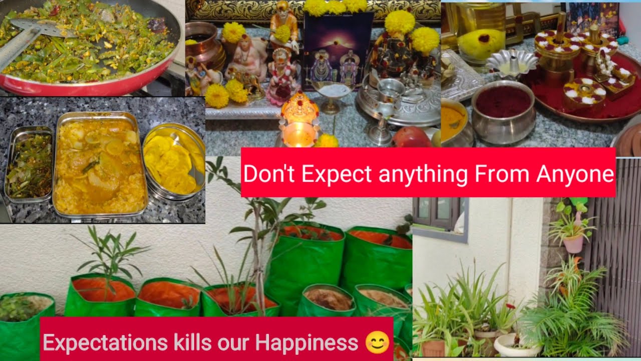 Don't Expect anything From Anyone/Expectations kills our Happiness 😊 ...