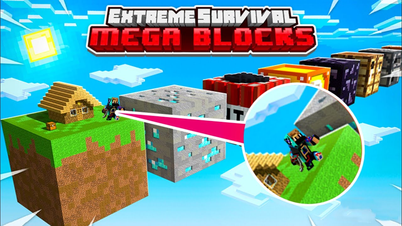 Minecraft Mega Block Series After End @ezio18rip Mega Block - YouTube