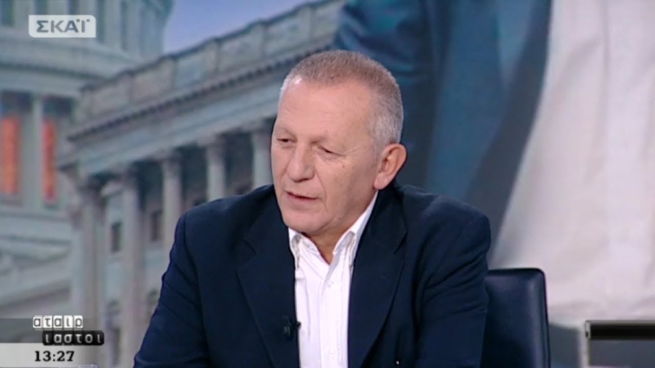 ΣΥΝΕΝΤΕΥΞΗ ΤΟΥ ΘΑΝΑΣΗ ΠΑΦΙΛΗ ΣΤΟΝ ΣΚΑΙ - YouTube