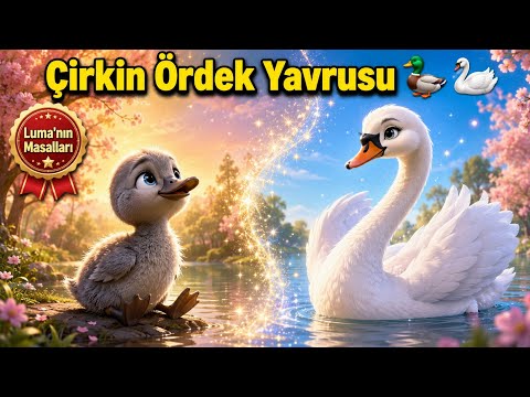 Çirkin Ördek Yavrusu 🦆🦢 Farklı Olmanın Masalı | Luma'nın Masalları