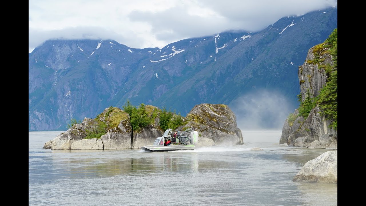 Taku Glacier Helicopter & Airboat Adventure - YouTube