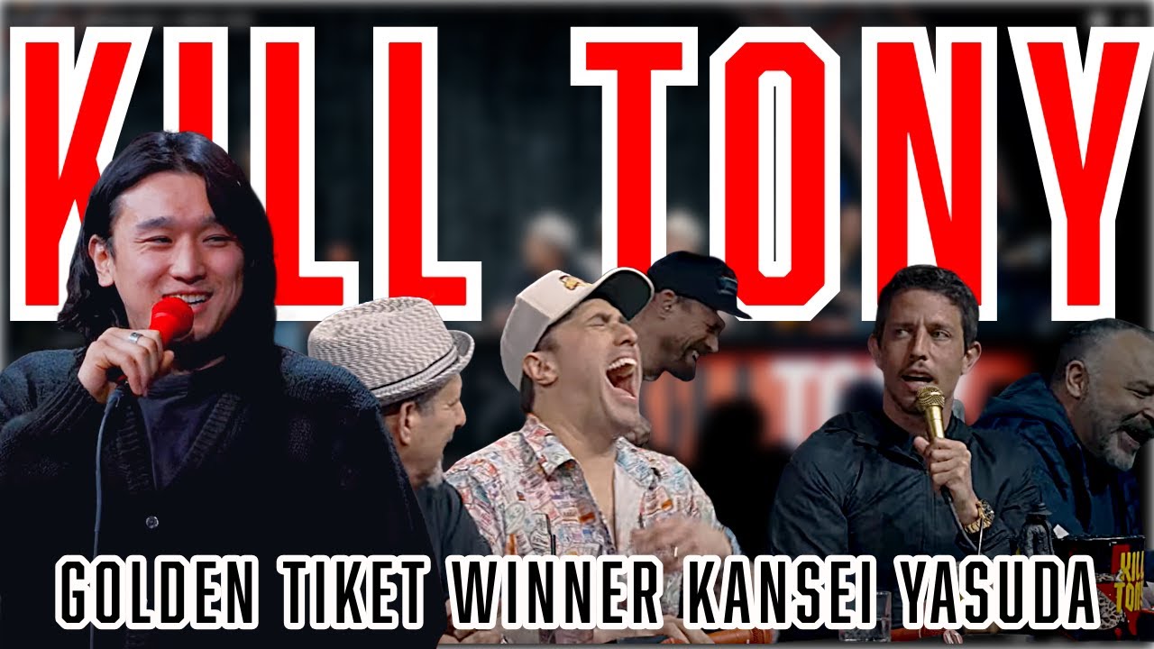 KT #712 - JAPANESE GOLDEN TICKET WINNER (KANSEI YASUDA) - YouTube