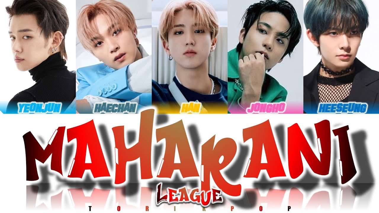 How Would LEAGUE Sing "MAHARANI" by ALAMAT | Color Coded Lyrics - YouTube