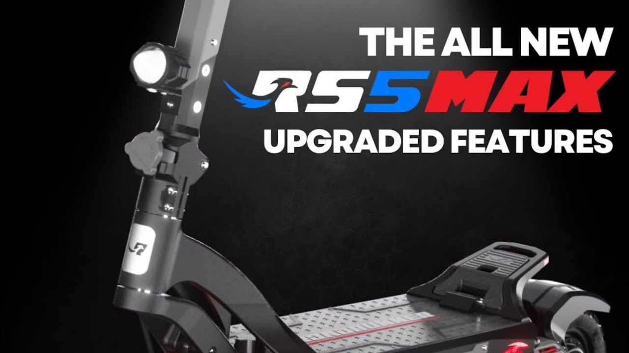 Roadrunner RS5 max unboxing - YouTube