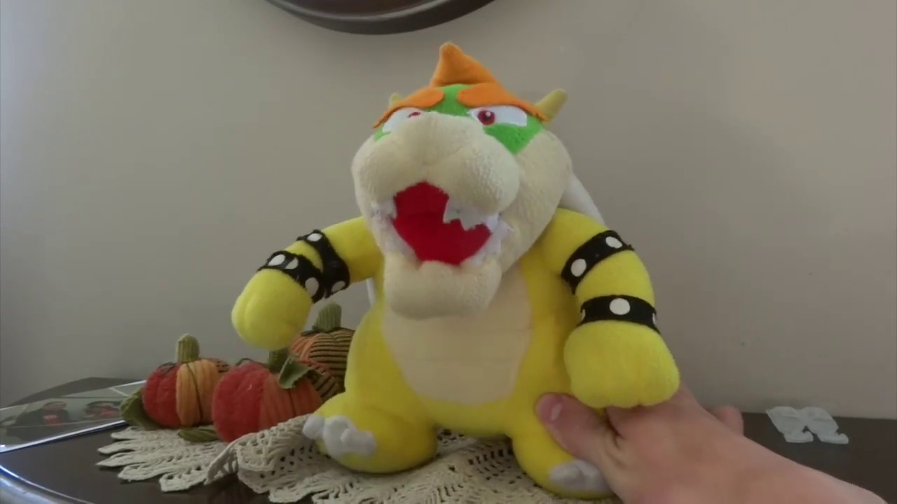 Bowser's Intimidating Death Ray Commercial (A Super Mario Plush Video ...