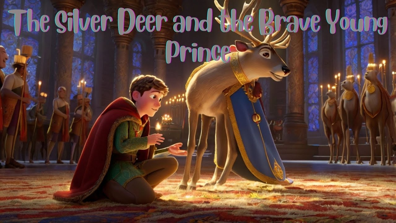 The Silver Deer and the Brave Young Prince/ Bed time story - YouTube
