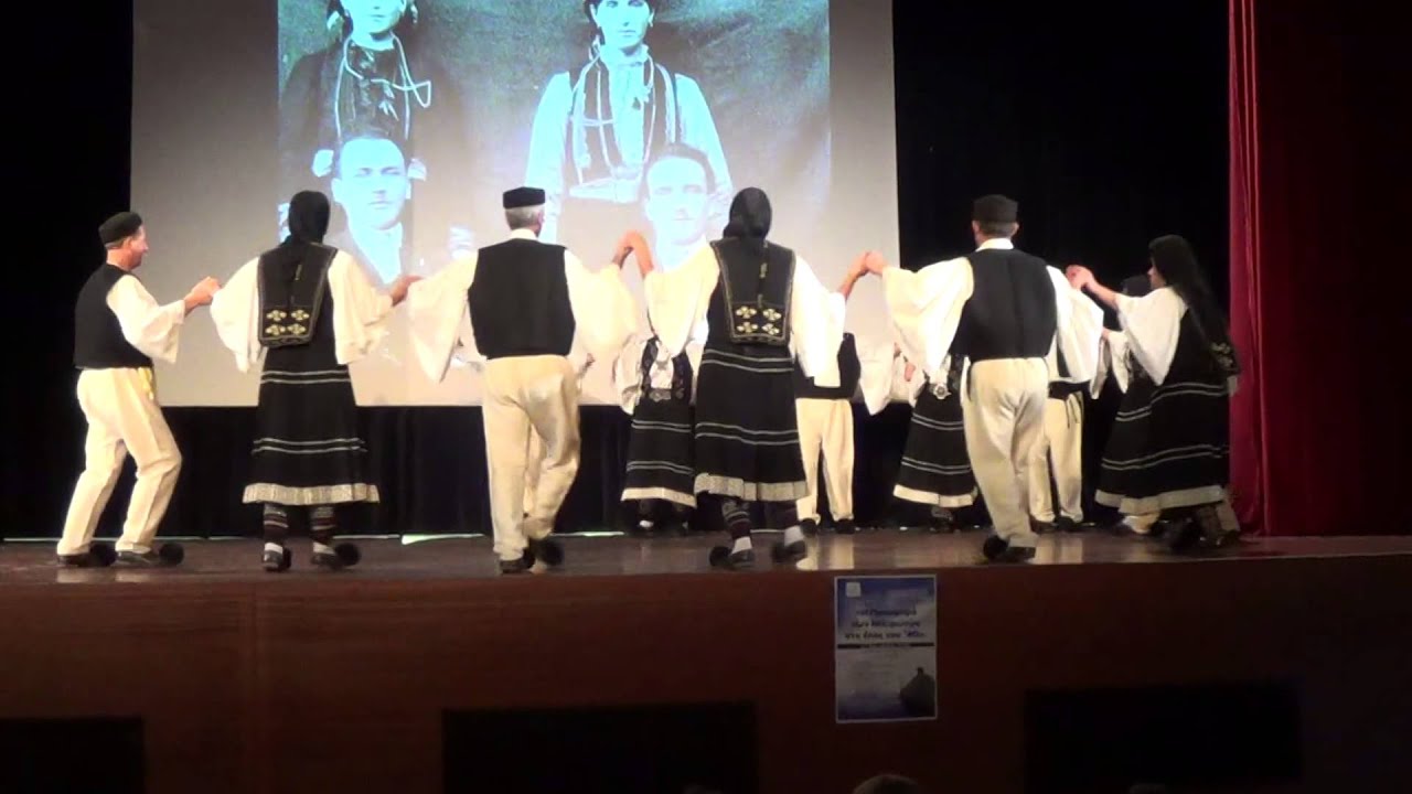 Συρτός Ηπείρου - YouTube