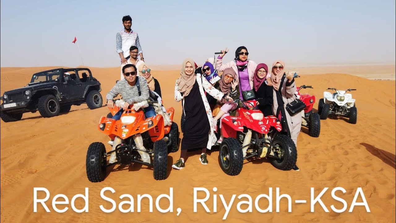 Red Sand, Riyadh - KSA - YouTube