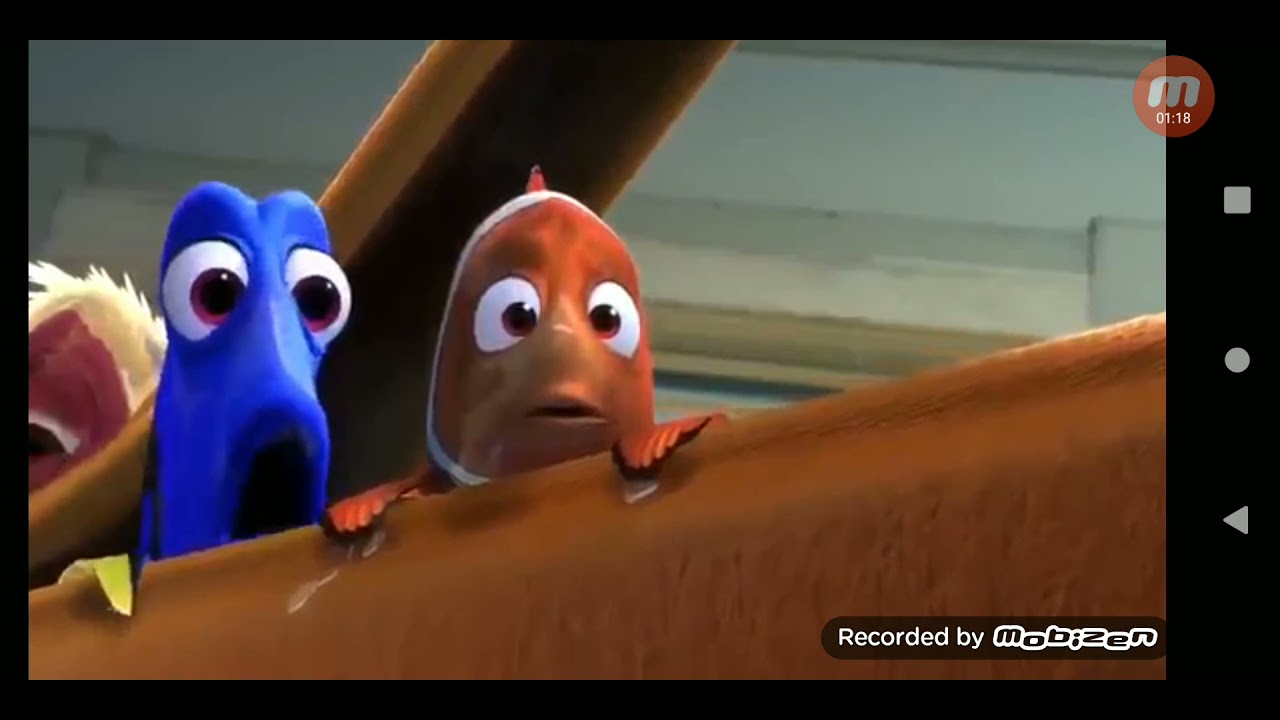 Finding Nemo - Darla's defeat - YouTube