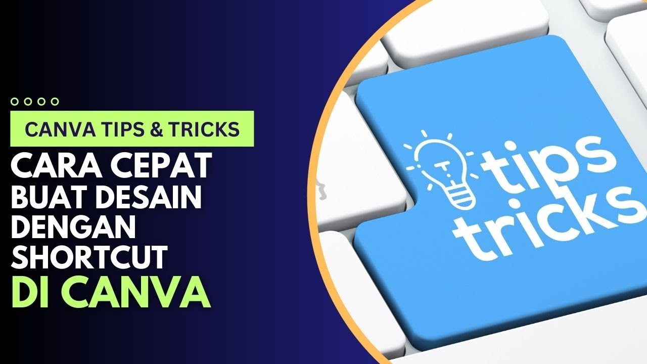 Keyboard Shortcut Shape - Tips and Tricks Canva - YouTube