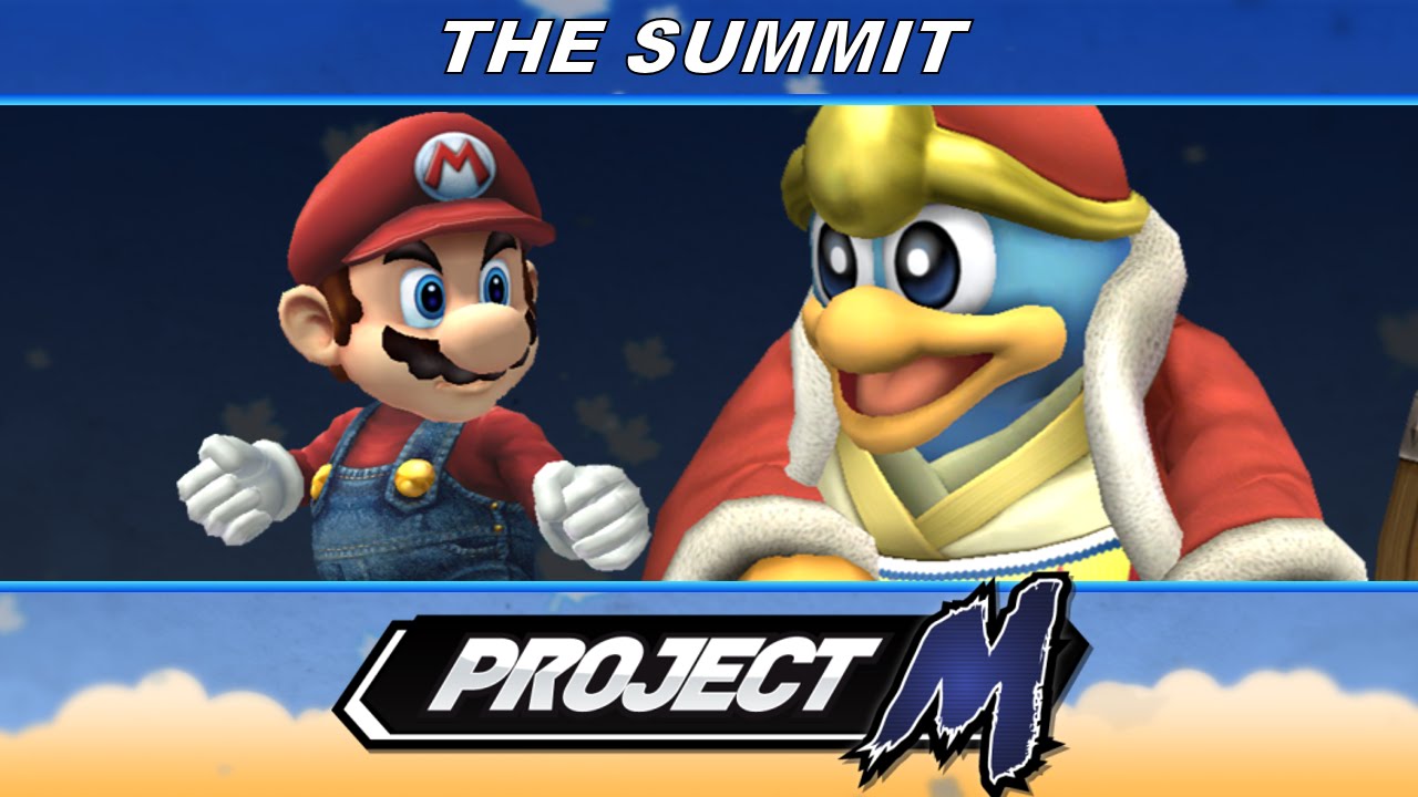 Summit - Keatsta (Mario) vs. Juice (Dedede) - Project M - YouTube