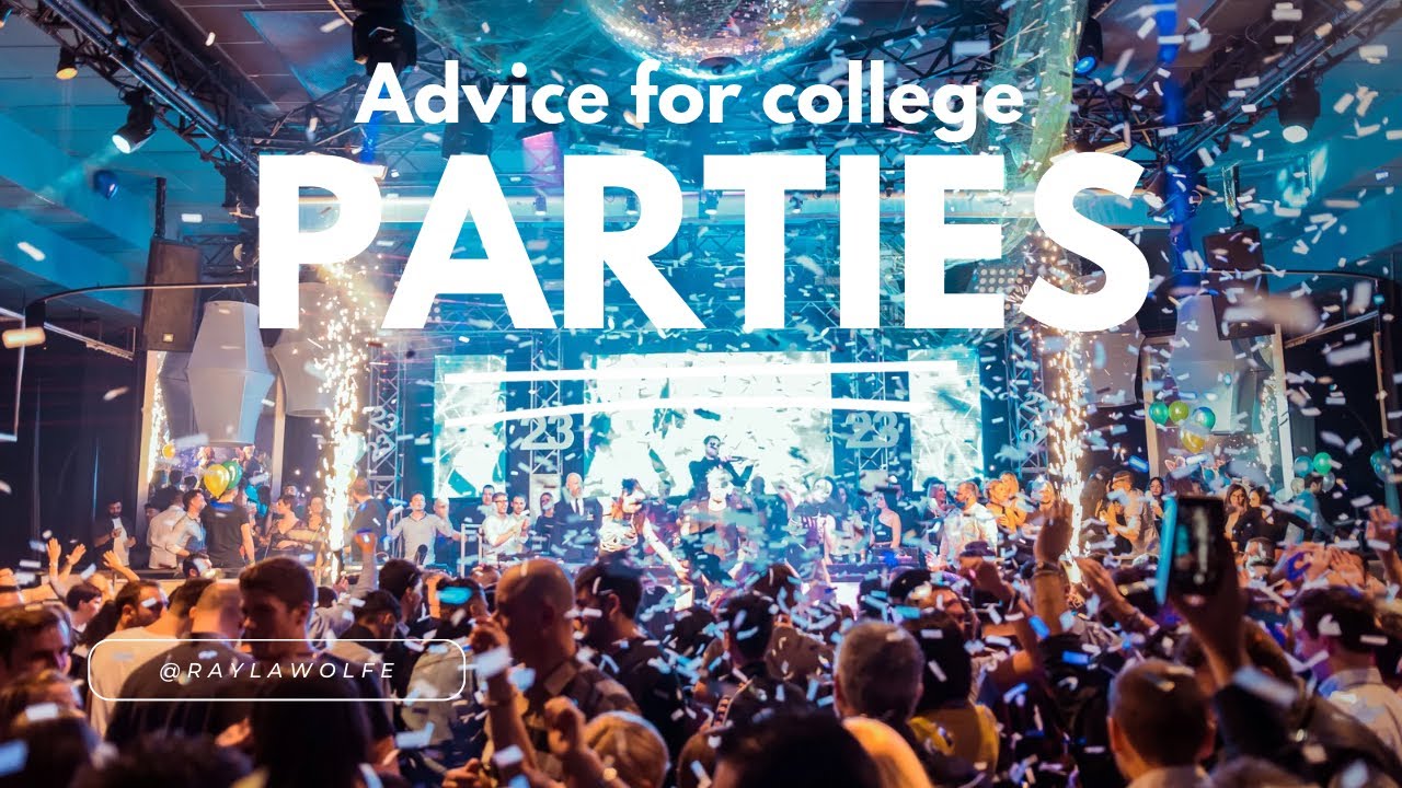 The do’s and don’ts of college parties! - YouTube