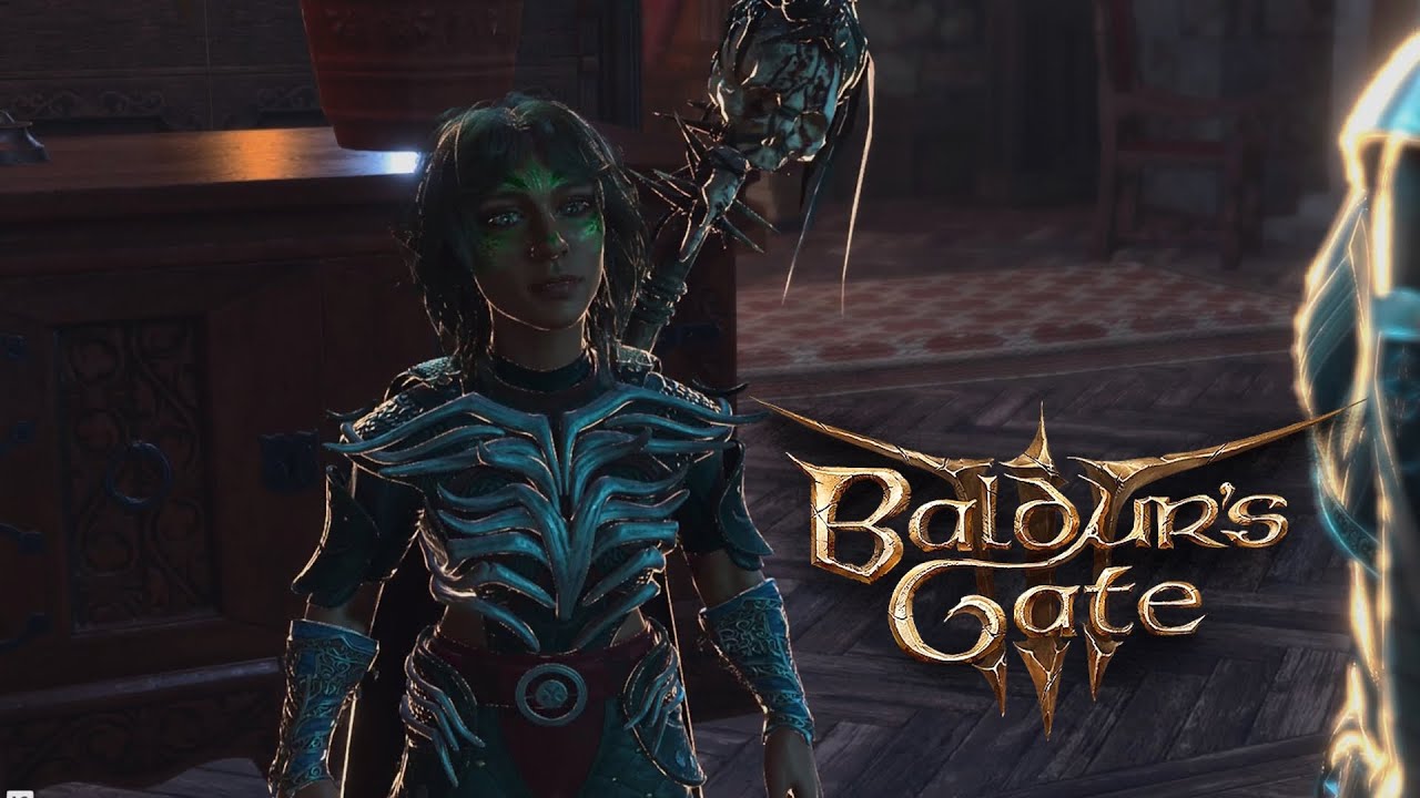 Baldur's Gate 3 - Meenlock (Tactician) (Last Light Inn) - YouTube