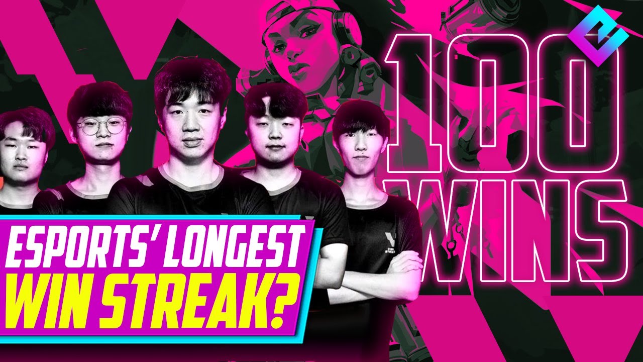 Valorant Team LONGEST Win Streak in Esports (100 AND 0) - YouTube