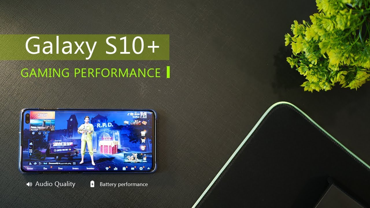 Galaxy S10 Plus Gaming Review & Performance - YouTube