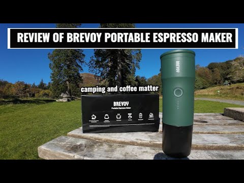 BREVOY Portable Espresso Maker | Camping Gear Review - YouTube