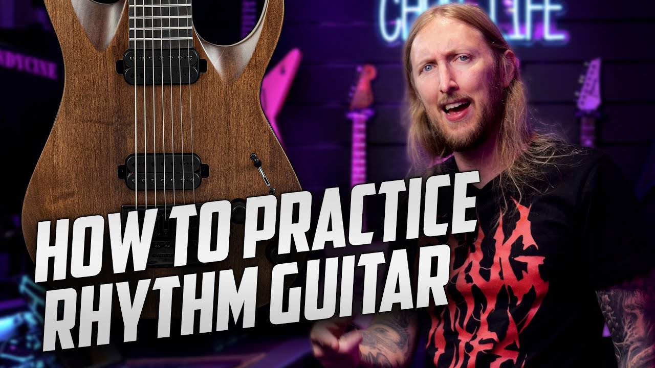 HOW TO IMPROVE YOUR RHYTHM PLAYING - YouTube