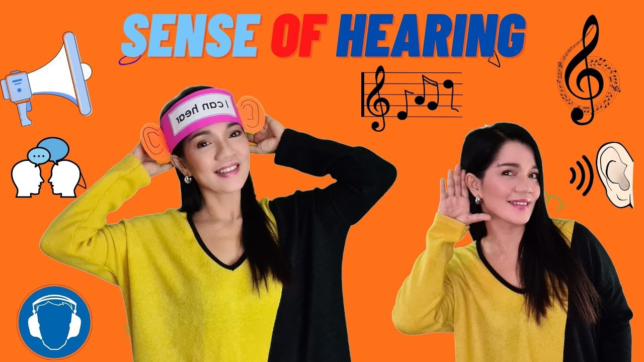 Sense of Hearing Teaching Demo for Kids Plus Fun Activity - YouTube