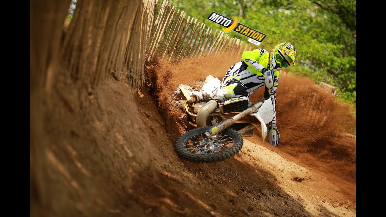 Essai Husqvarna 250 TC 2017 - YouTube