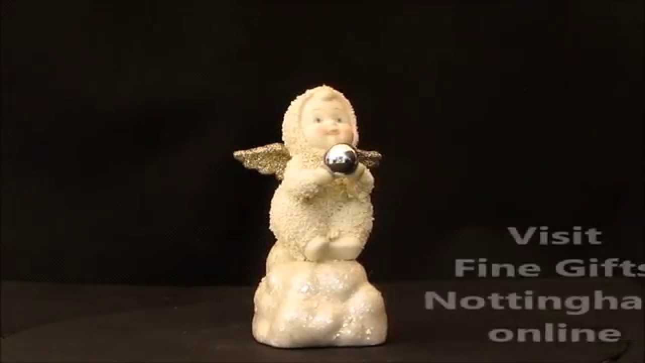 Snowbabies Angel of Peace Figurine - Snow Dream Collection 4039687 ...