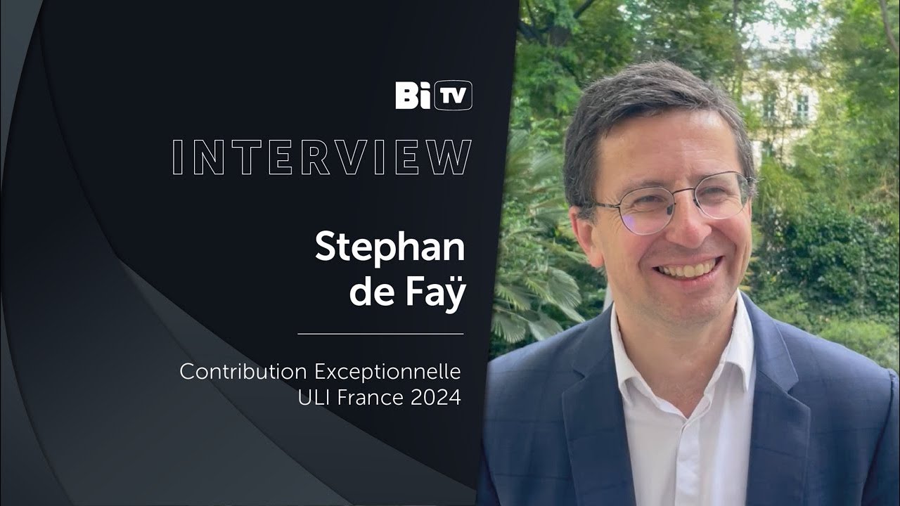 Stephan de Faÿ - ULI Awards France 2024 - YouTube