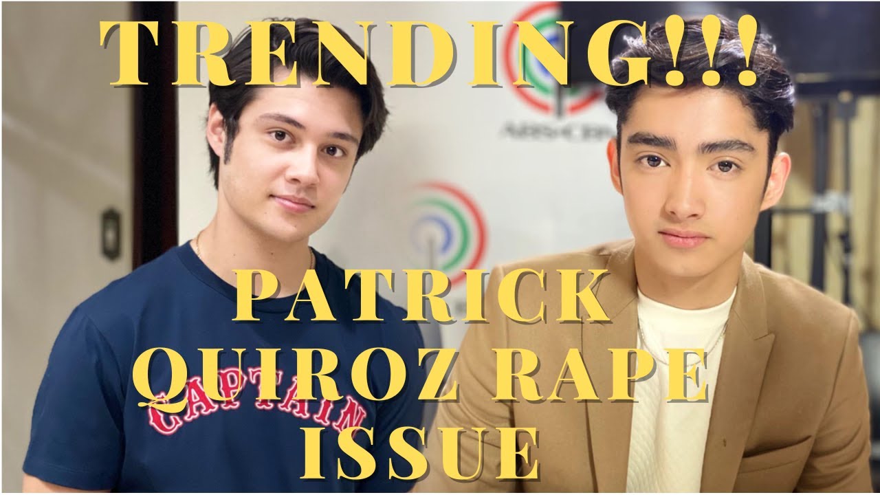 PATRICK QUIROZ INAKUSAHAN NG R@PE PANGMOMOLESTYA NI RHYS MIGUEL - YouTube
