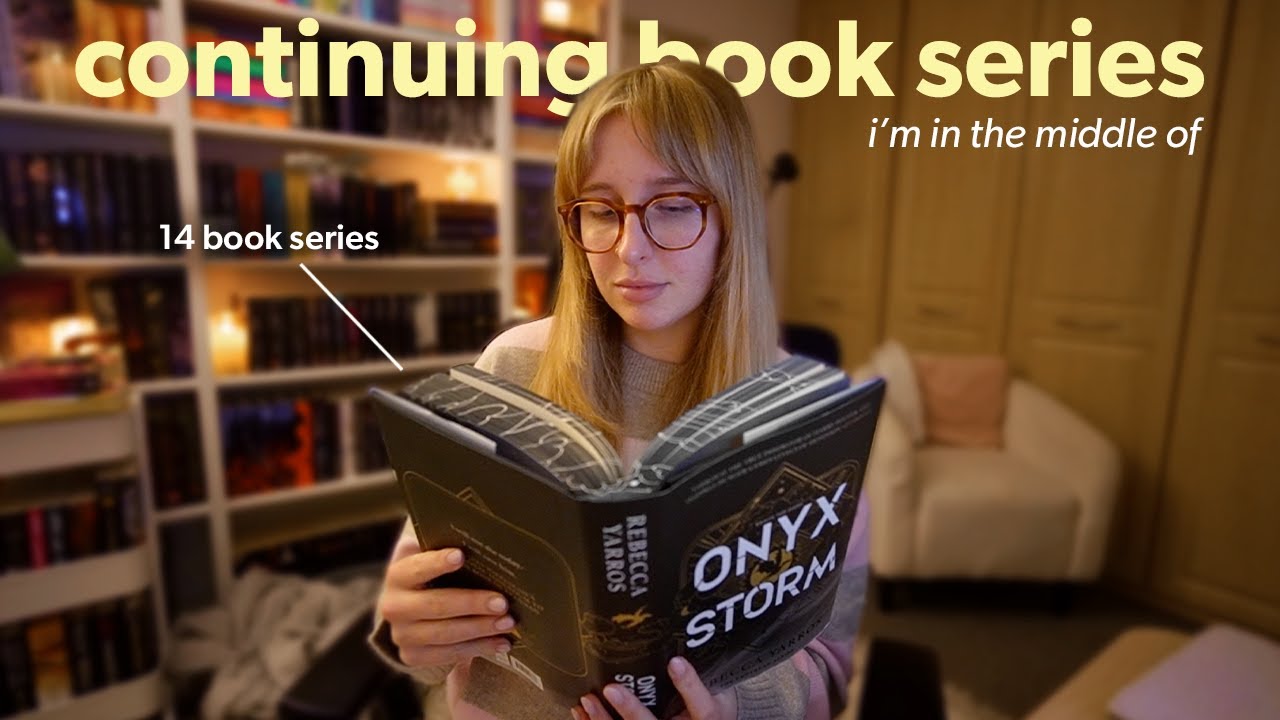 Continuing book series i'm in the middle of! 📖 Completing my 14+ book ...