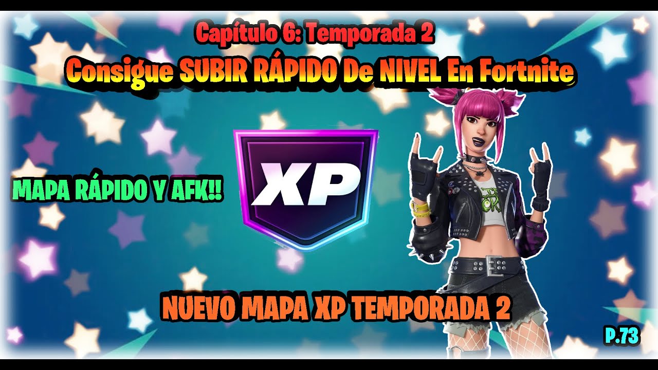 ⚔️FORTNITE - SUBIR DE NIVEL RÁPIDO en el Capítulo 6 TEMPORADA 2 ...