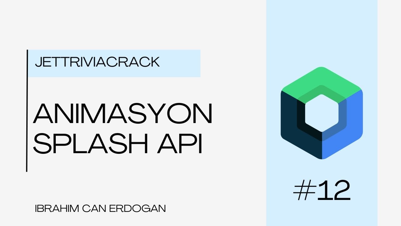 Animasyonlu Splash API Ekranın Geliştirilmesi | Jetpack Compose ile ...