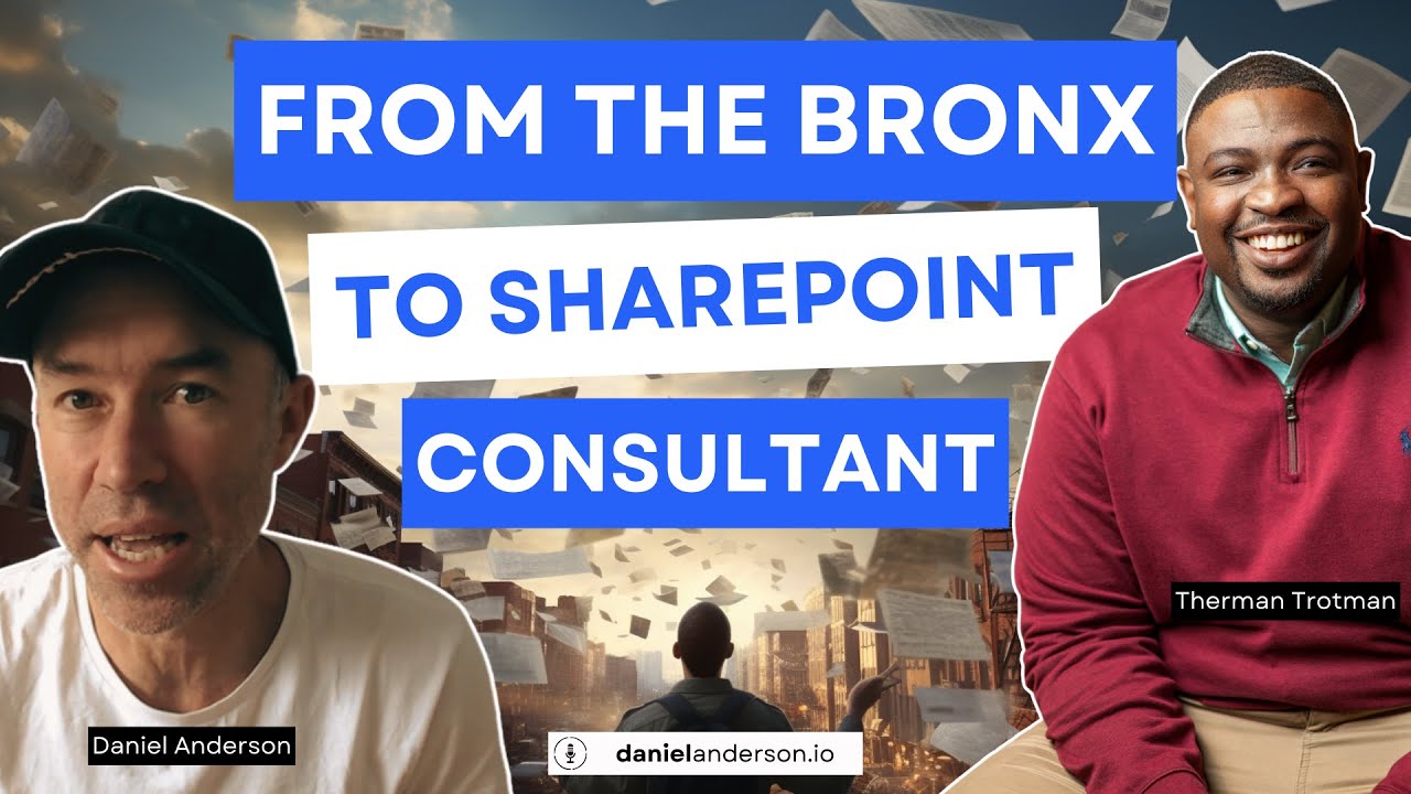 From the Bronx to SharePoint Consultant with Therman Trotman - YouTube