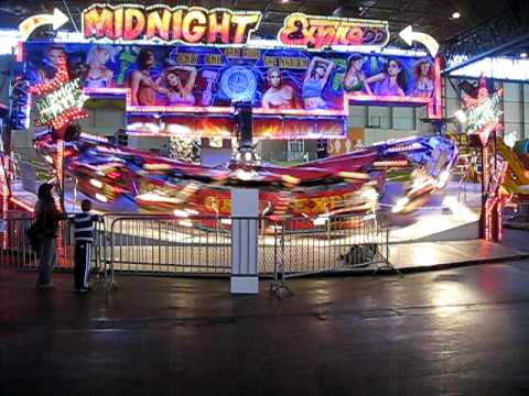 'Midnight Express' Matterhorn - George Brewer Jnr Off Ride Video - YouTube