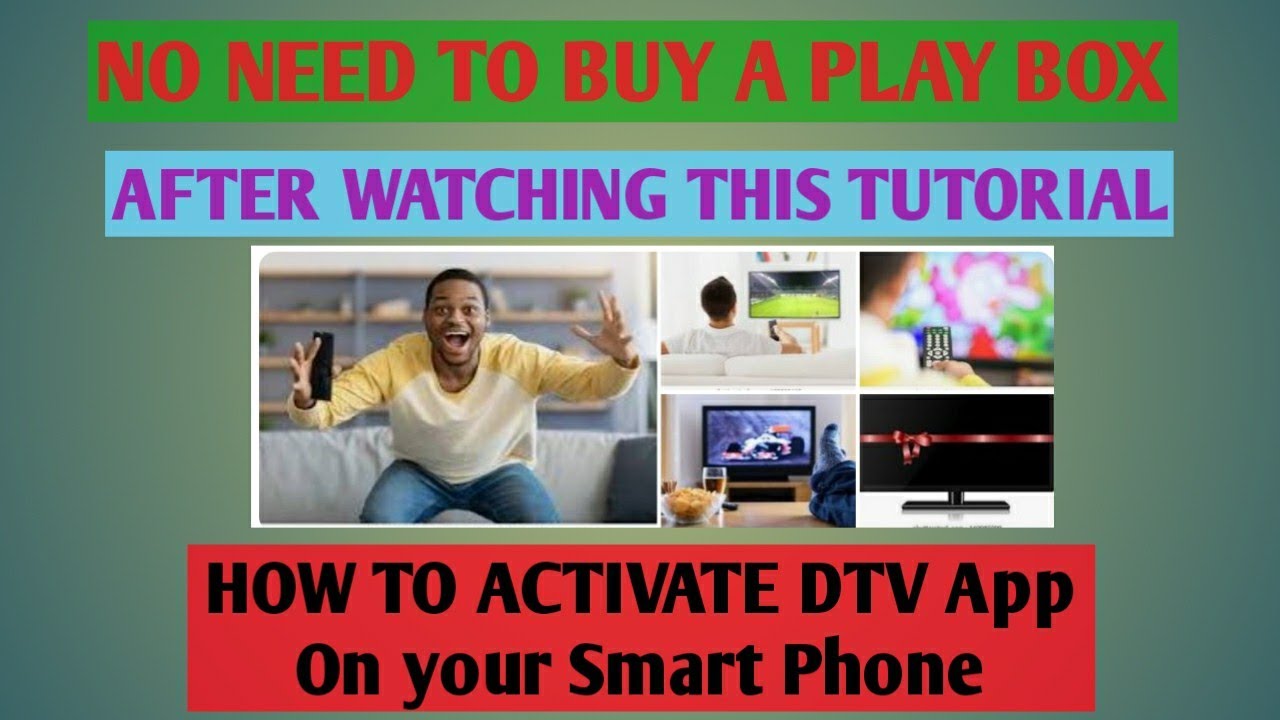 HOW TO ACTIVATE DTV APP TO WATCH CHANNELS | 2022 - YouTube