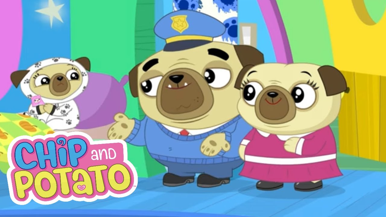 Chip and Potato | Songs for Bed Time | Cartoons For Kids | Watch More ...