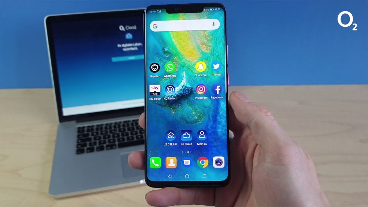 o2 Cloud - Dein unbegrenzter Online-Speicherplatz bei o2 - YouTube