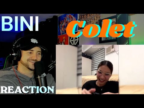 BINI 🌸 "COLET" Core Moments - REACTION - YouTube