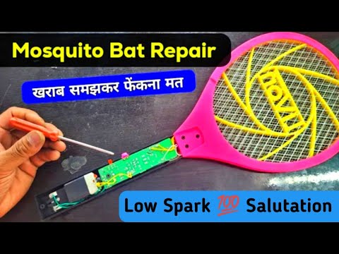 How to Repair Mosquito bat, Macchar Marne Ka Balla Kaise Repair Karen ...